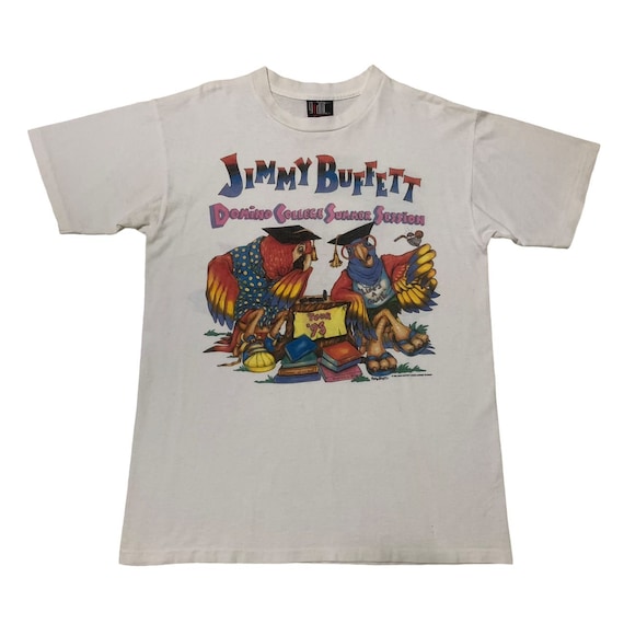 Vintage 1995 Jimmy Buffett Domino College Summer Sess… - Gem