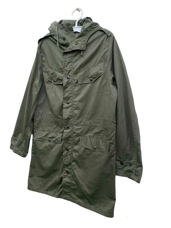 70s Vintage 1979 Army Parka Jacket - Gem