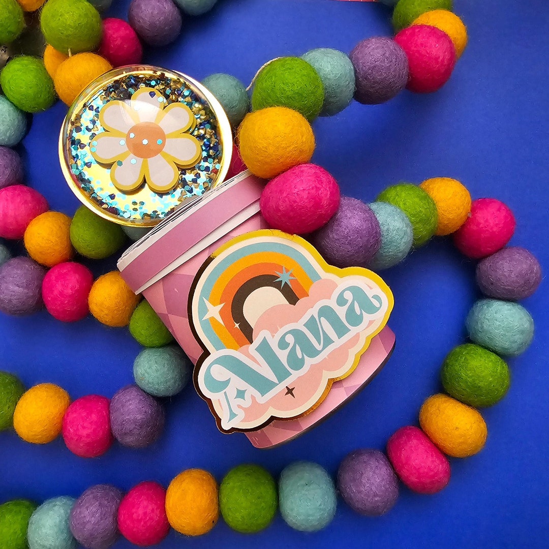 Groovy Rainbow Pringles Chips With Dome - Etsy