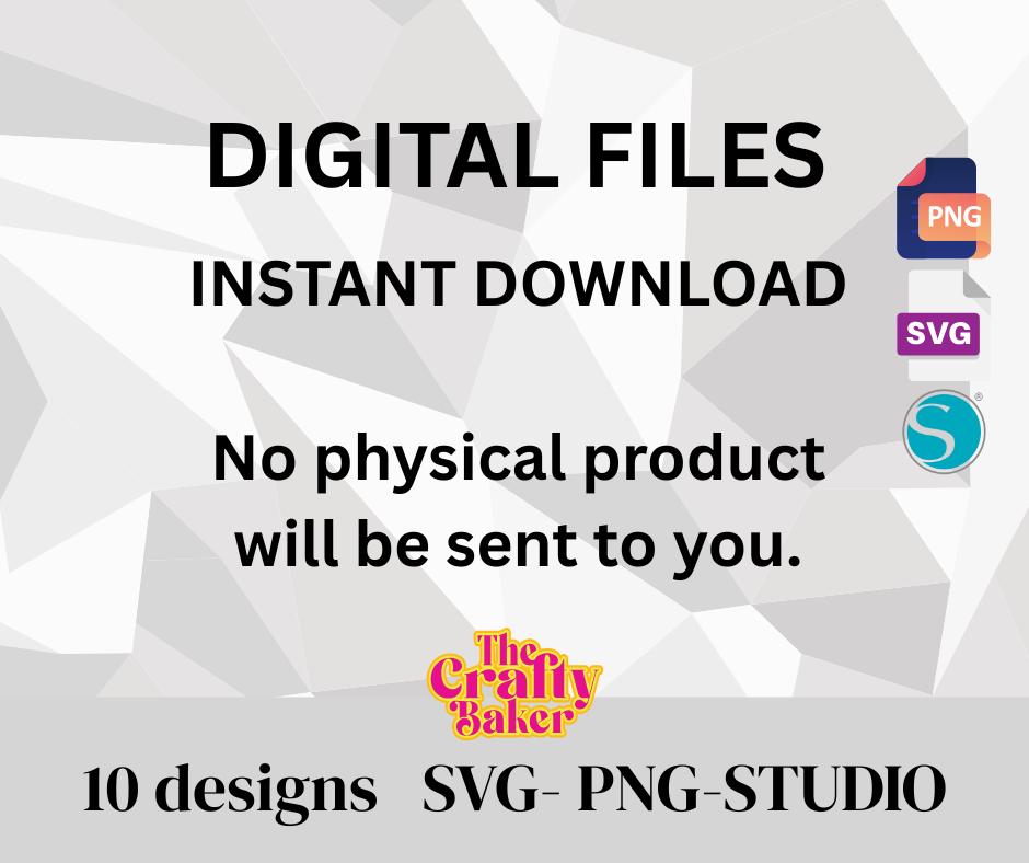Activity Box Template, Svg and Studio - Etsy