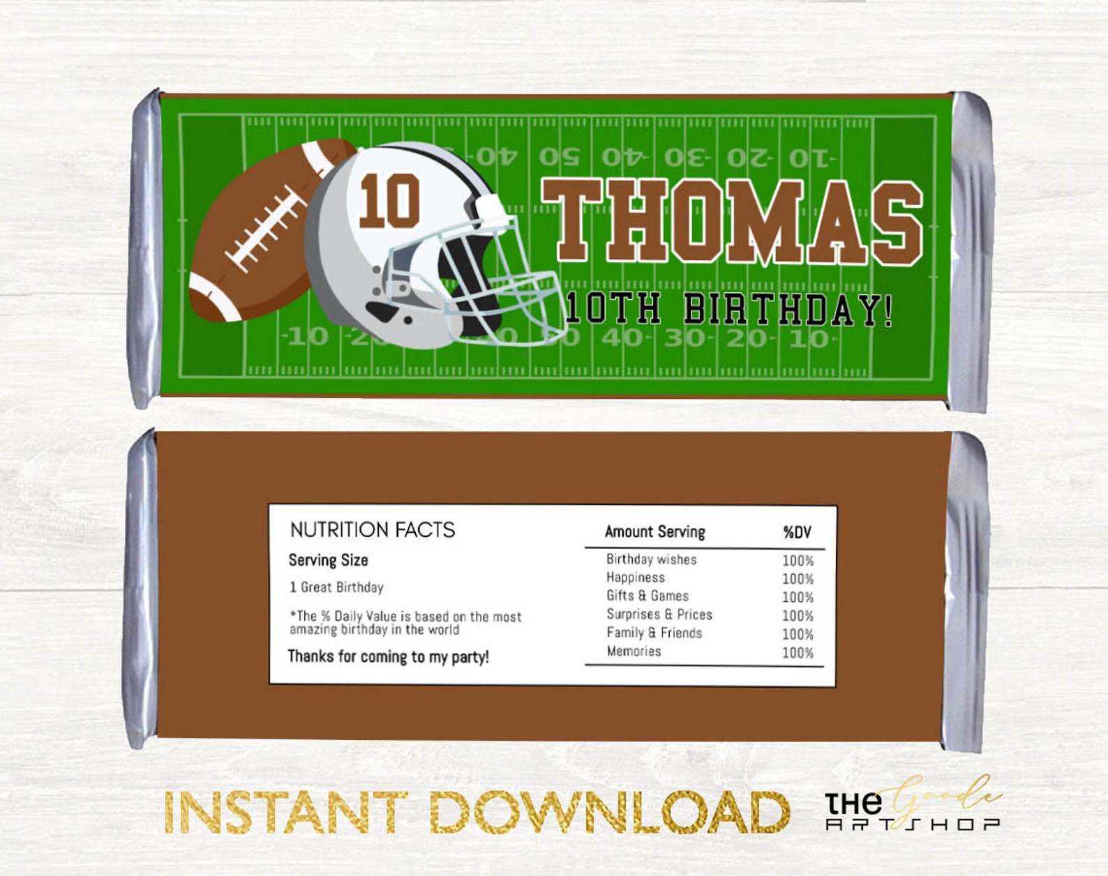 Football Birthday Bundle, Football Party Bundle, Football Bundle ...