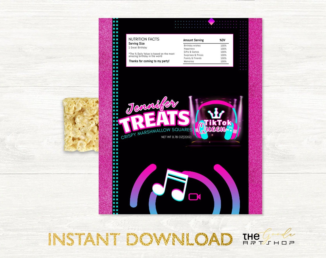 Rice Krispies Treat Musical Inspired Rice Treats Musical - Etsy