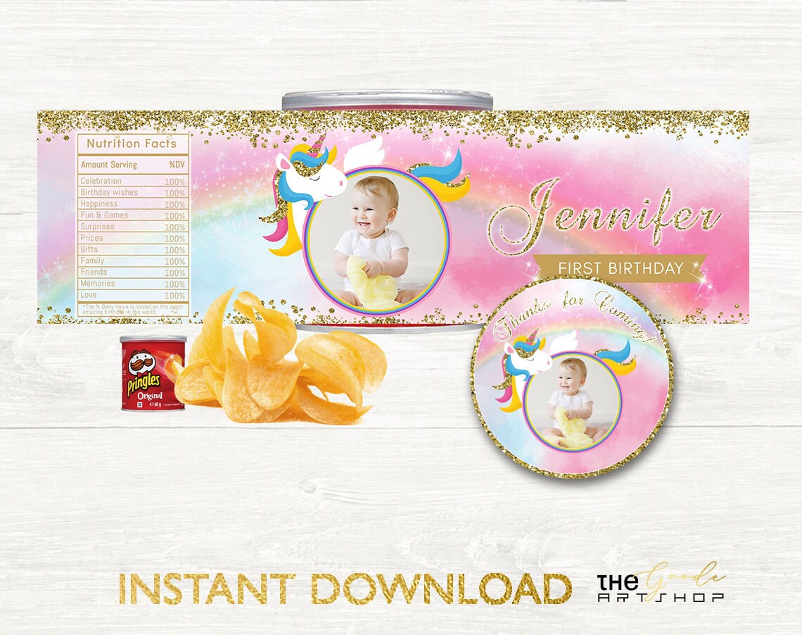 Unicorn Birthday Bundle Rainbow Magical Theme Party Bundle - Etsy