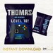 Video Game Chip Bag Video Game Party Chips Gamer Party Chip - Etsy