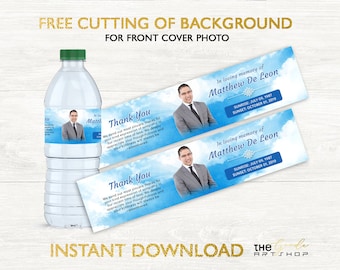 Funeral Bottle Label - Etsy UK