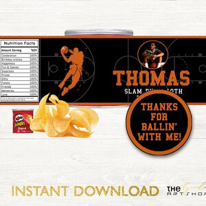 Basketball Birthday Bundle, Basketball Party Bundle, Basketball Bundle ...