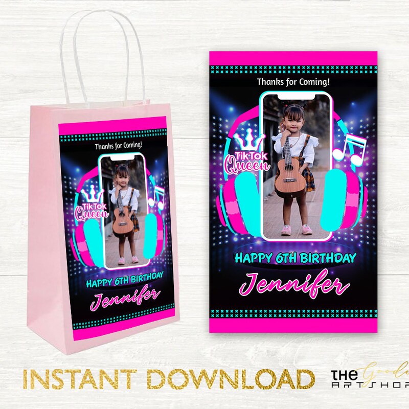 Tik Tok Svg - Etsy