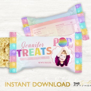 Pop It Birthday Bundle, Pop It Party Bundle, Pop It Bundle, Pop It Toy ...