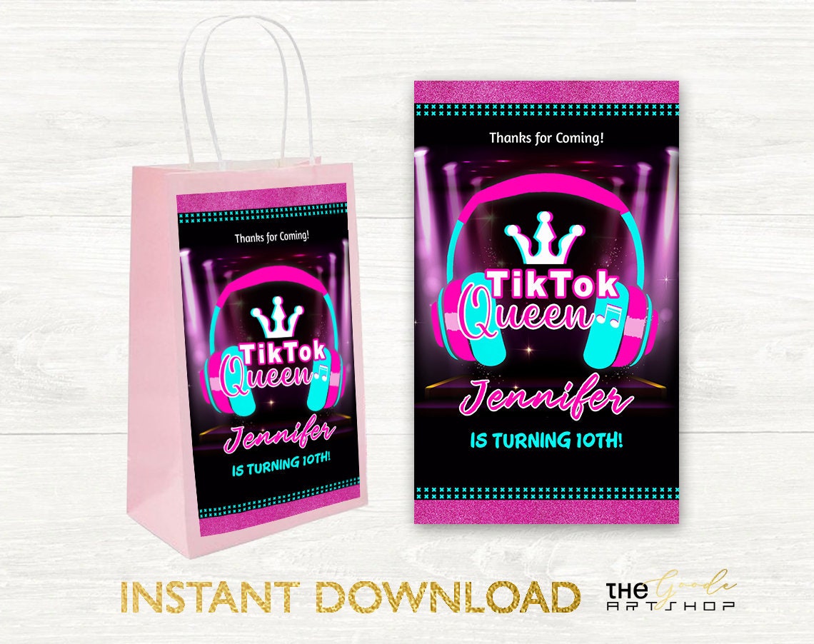 Music Inspired Birthday Bundle Music Party Bundle Dance - Etsy