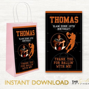 Basketball Birthday Bundle, Basketball Party Bundle, Basketball Bundle ...