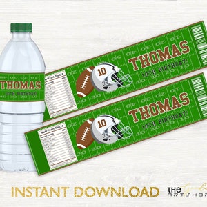 Football Birthday Bundle, Football Party Bundle, Football Bundle ...