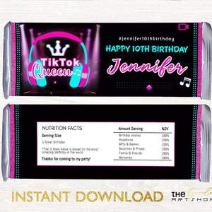 Music Inspired Birthday Bundle, Music Party Bundle, Dance Party Bundle ...