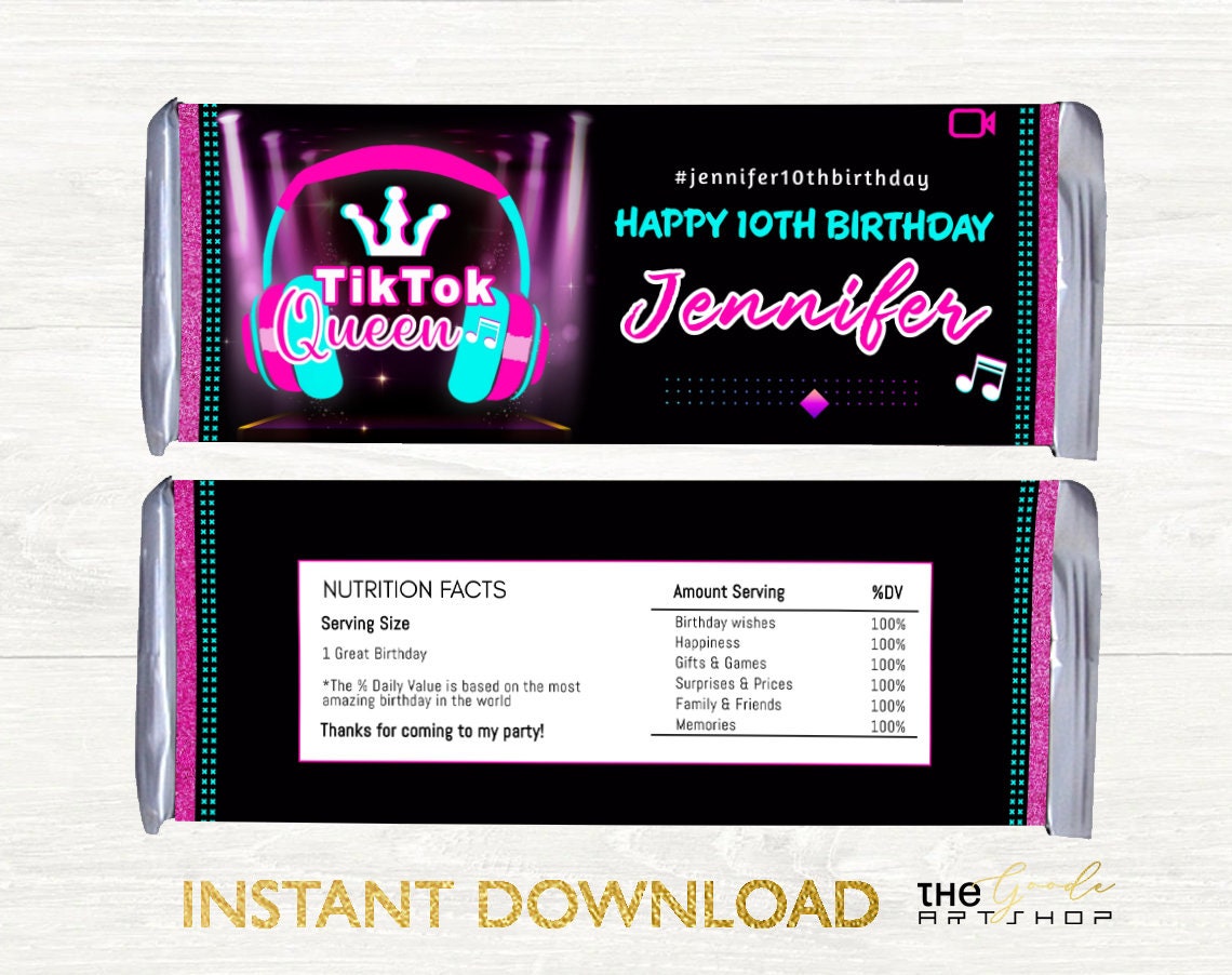 Music Inspired Birthday Bundle Music Party Bundle Dance - Etsy