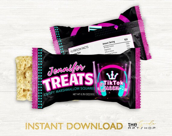 Rice Krispies Treat Musical Inspired Rice Treats Musical - Etsy