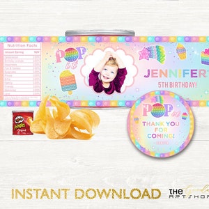 Pop It Birthday Bundle, Pop It Party Bundle, Pop It Bundle, Pop It Toy ...