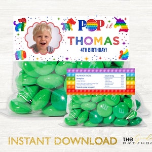 Pop It Birthday Bundle, Pop It Party Bundle, Pop It Bundle, Pop It Toy ...
