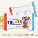 Pop It Rice Krispies Treats, Pop It Rice Treats, Pop It Favors, Pop It ...