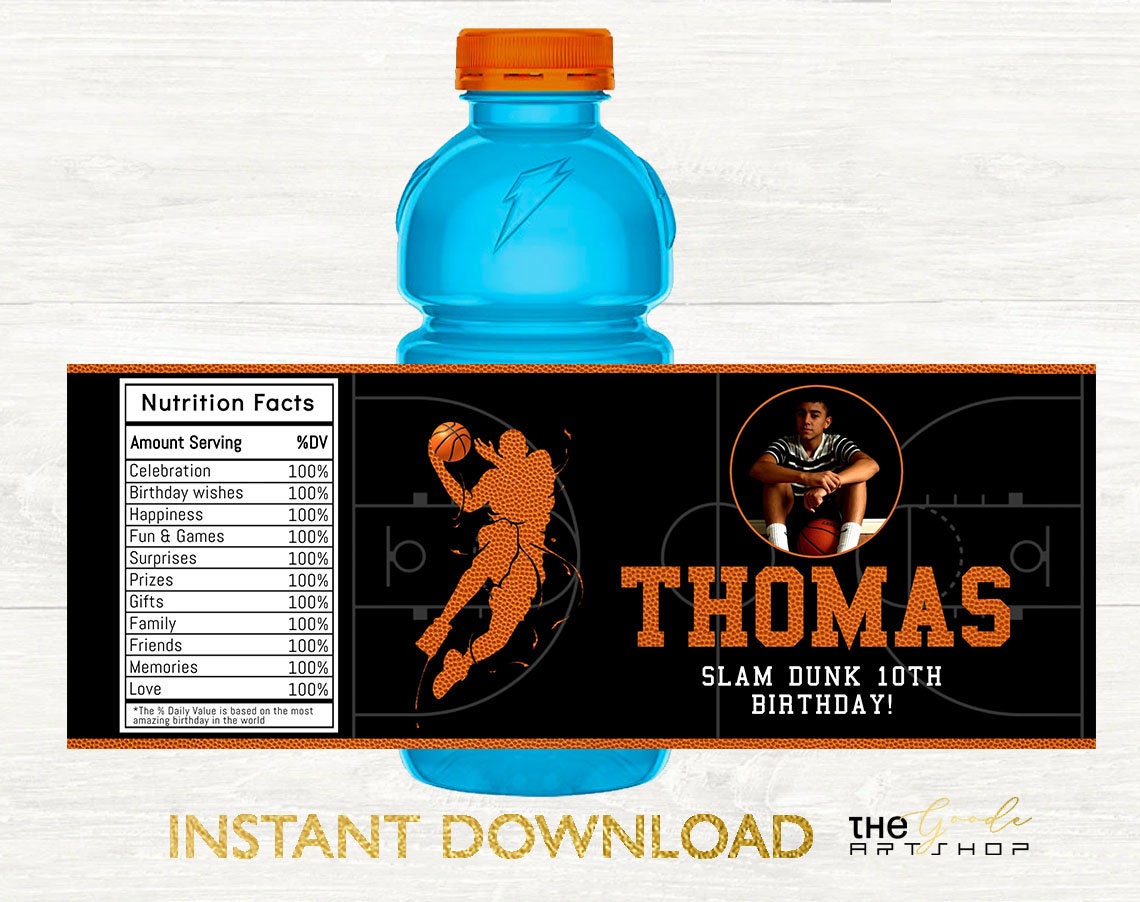 Basketball Birthday Bundle Basketball Party Bundle - Etsy