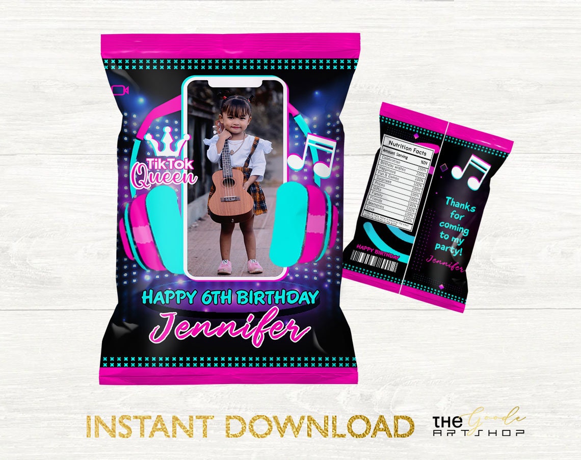 Music Inspired Birthday Bundle Music Party Bundle Dance - Etsy