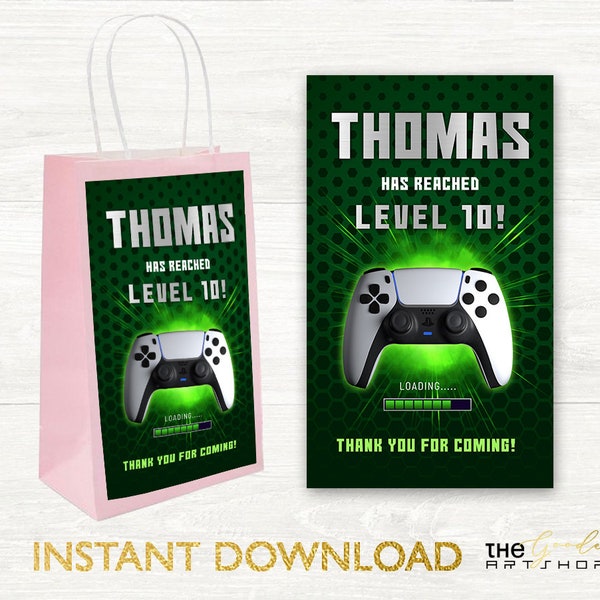 Xbox Party Favors - Etsy