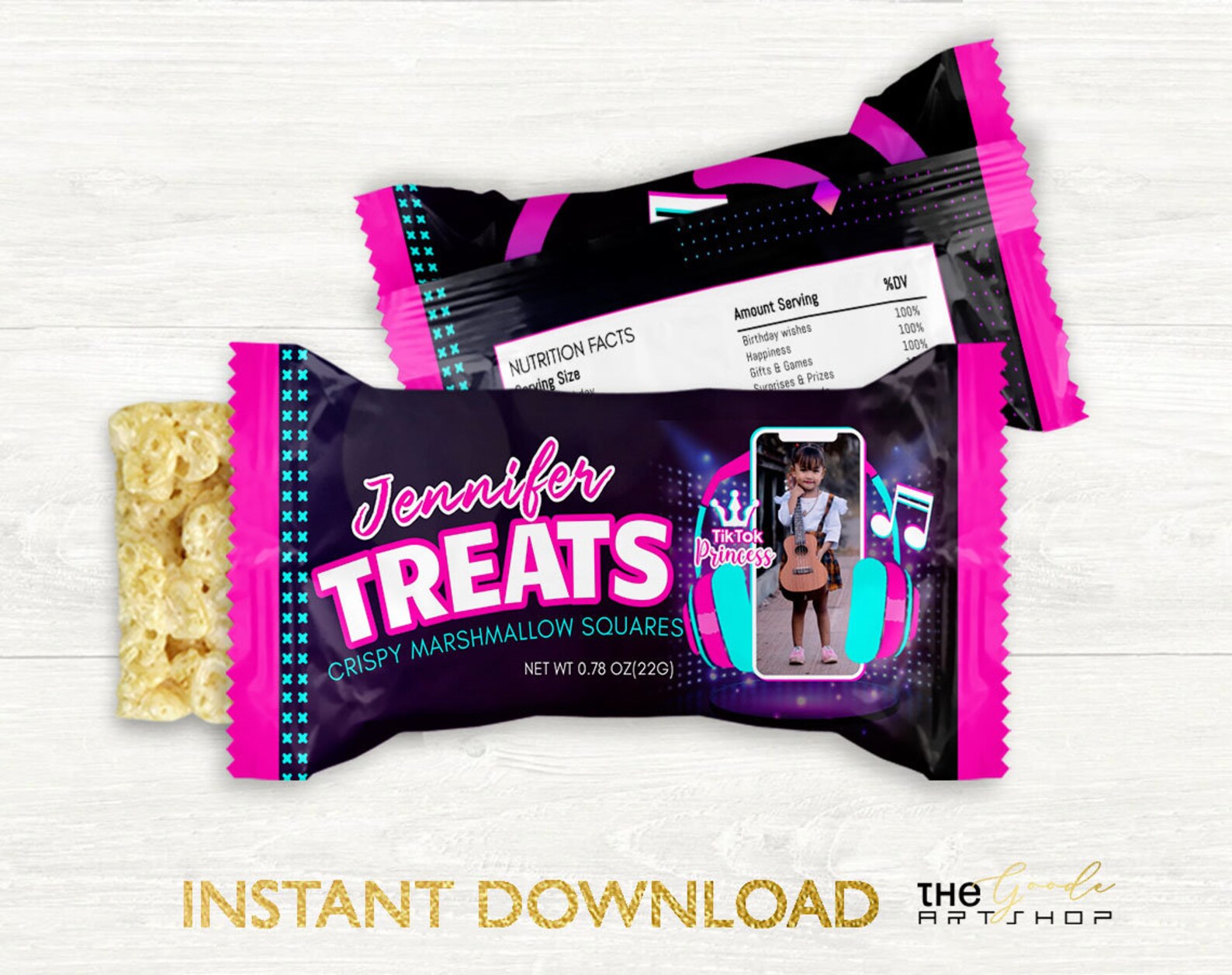 Rice Krispies Treat Musical Inspired Rice Treat Musical Rice - Etsy