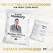 Funeral Chip Bag, Obituary Chip Bag, Digital Chip Bag in Loving Memory ...