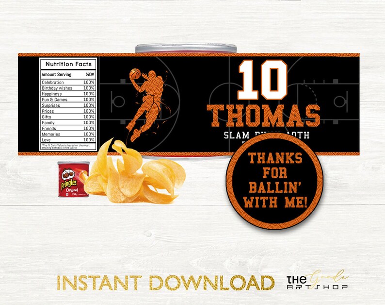 Basketball Birthday Bundle, Basketball Party Bundle, Basketball Bundle ...