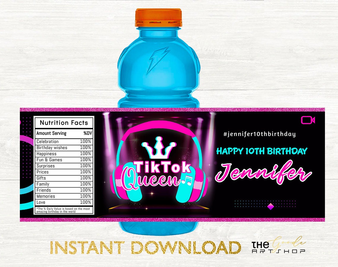 Music Inspired Birthday Bundle Music Party Bundle Dance - Etsy