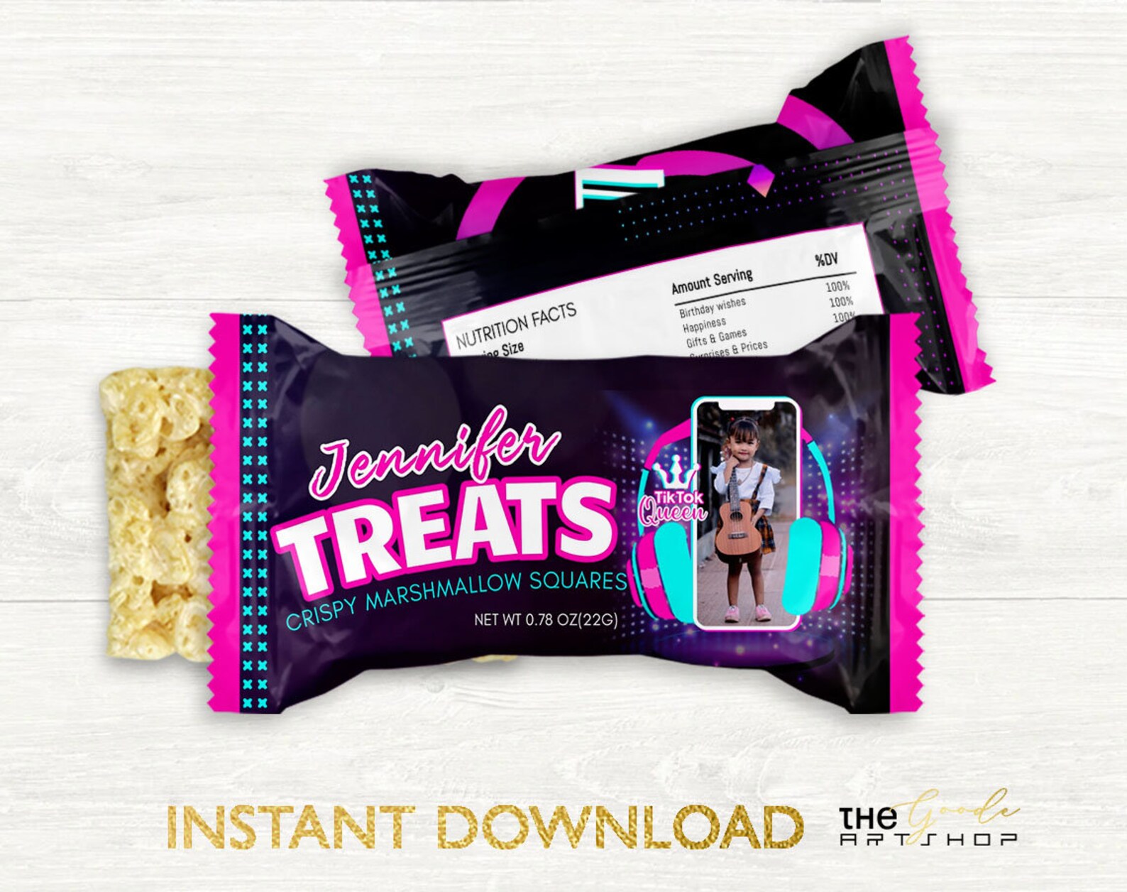 Rice Krispies Treat, Musical Inspired Rice Treats, Musical Rice ...