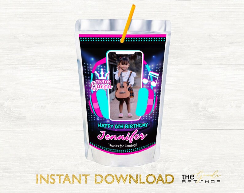 Music Inspired Birthday Bundle, Music Party Bundle, Dance Party Bundle ...