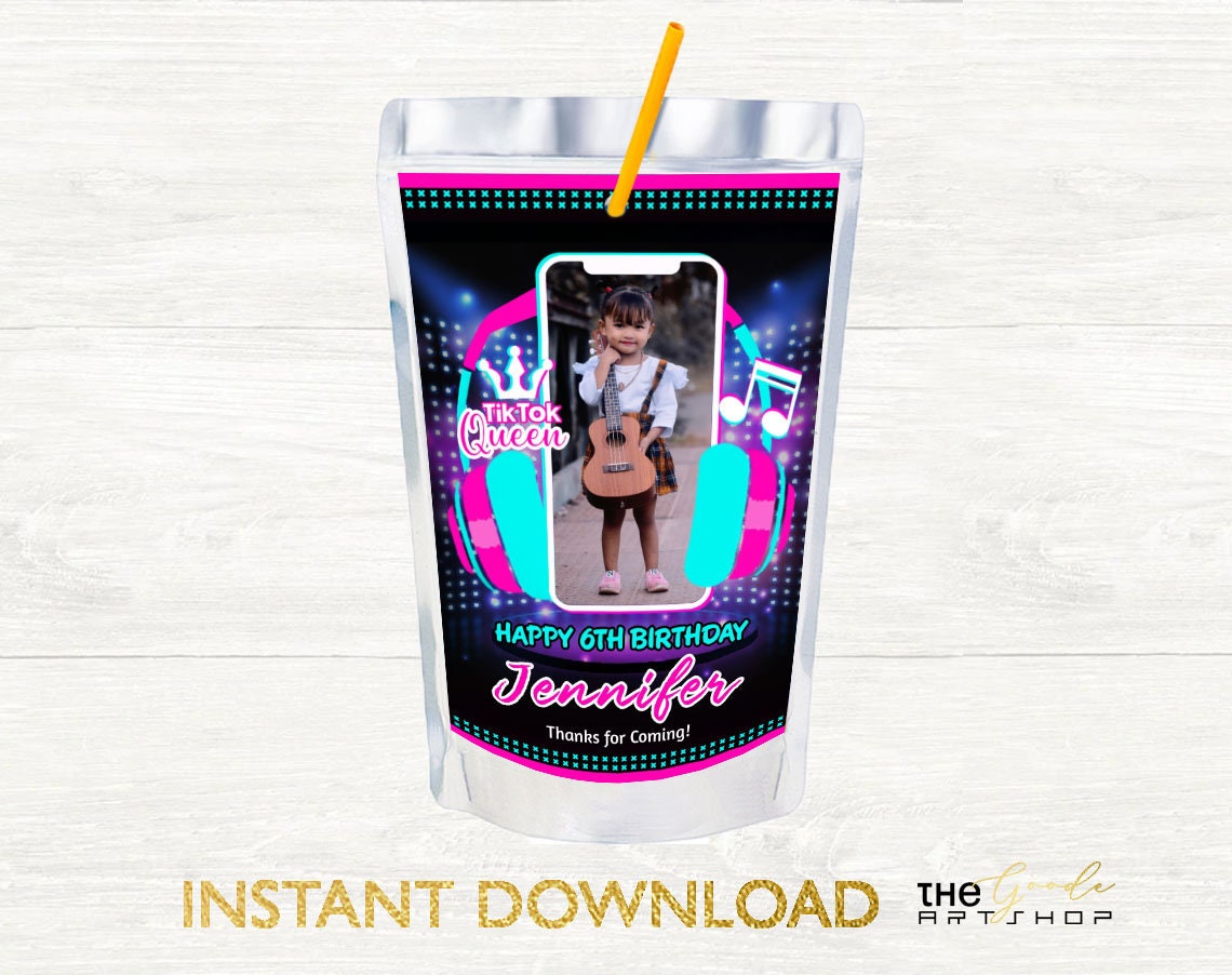 Music Inspired Birthday Bundle Music Party Bundle Dance - Etsy