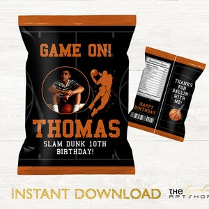 Basketball Birthday Bundle, Basketball Party Bundle, Basketball Bundle ...