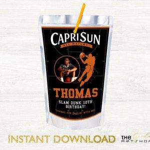 Basketball Birthday Bundle, Basketball Party Bundle, Basketball Bundle ...