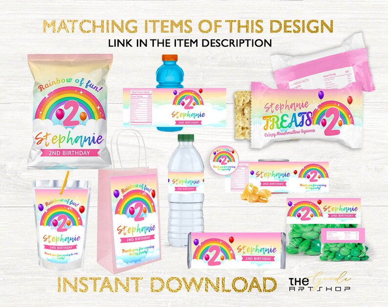 Rainbow Gatorade Label, Rainbow Party, Rainbow Gatorade, Rainbow ...