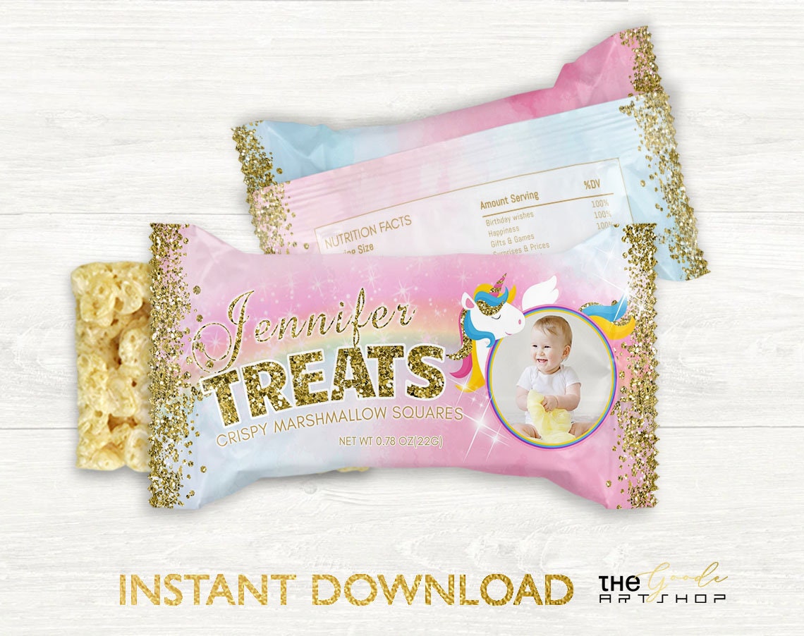 Unicorn Birthday Bundle Rainbow Magical Theme Party Bundle - Etsy