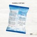 Funeral Chip Bag Obituary Chip Bag Digital Chip Bag in - Etsy
