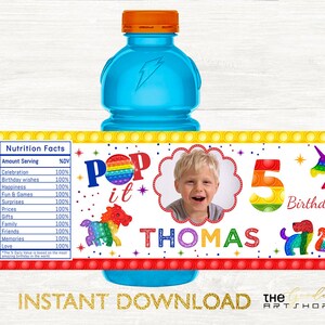 Pop It Birthday Bundle, Pop It Party Bundle, Pop It Bundle, Pop It Toy ...