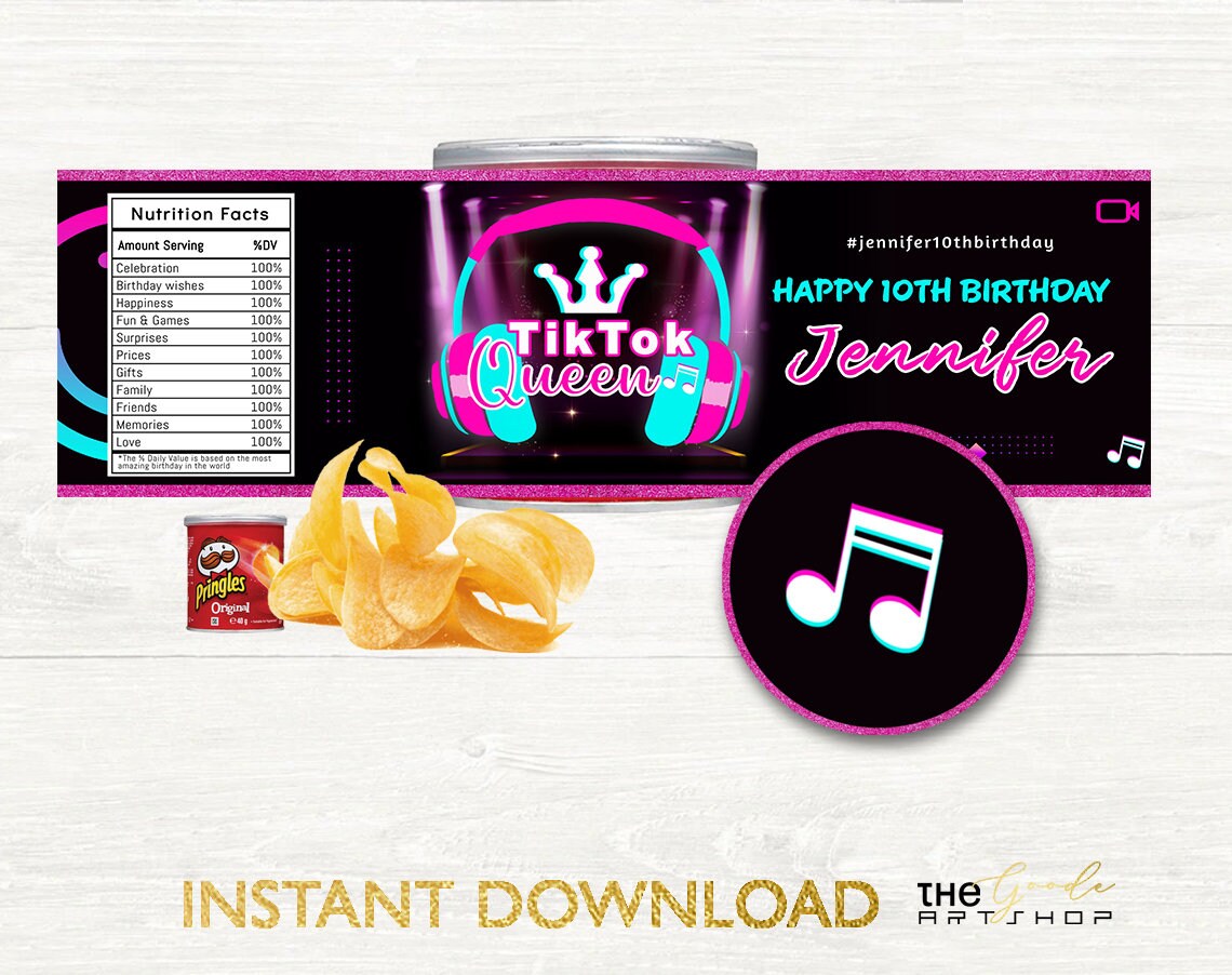Music Inspired Birthday Bundle Music Party Bundle Dance - Etsy