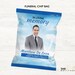 Funeral Chip Bag Obituary Chip Bag Digital Chip Bag in - Etsy