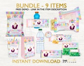 Pop It Birthday Bundle Pop It Party Bundle Pop It Bundle - Etsy