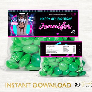 Music Inspired Birthday Bundle, Music Party Bundle, Dance Party Bundle ...