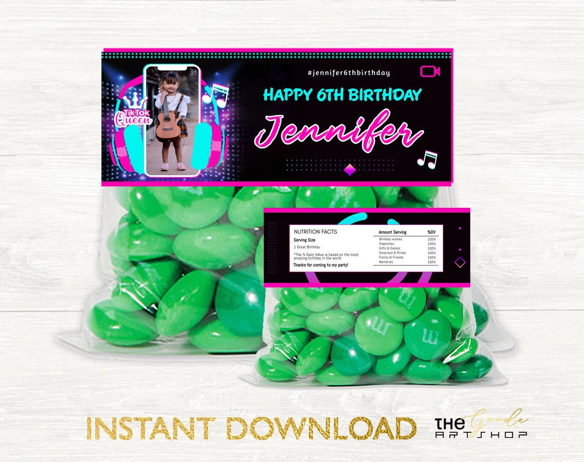 Music Inspired Birthday Bundle Music Party Bundle Dance - Etsy