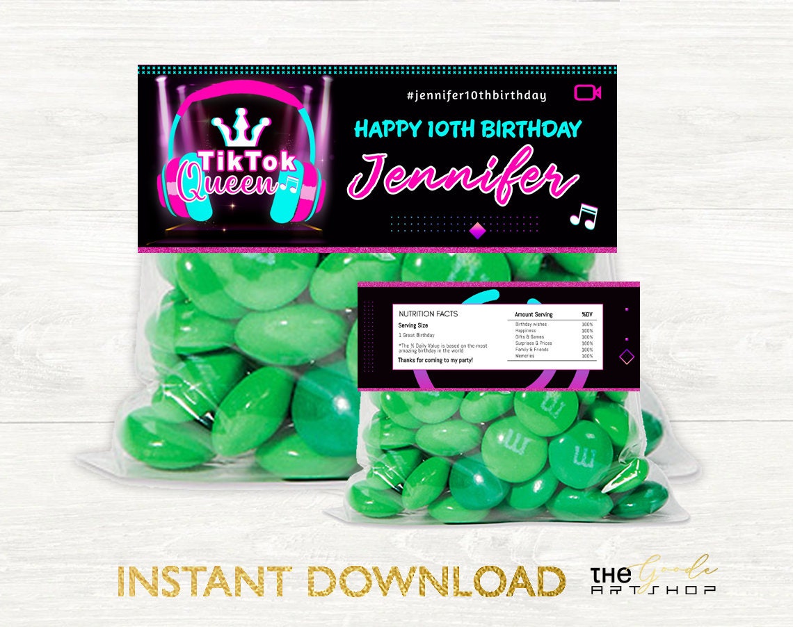 Music Inspired Birthday Bundle Music Party Bundle Dance - Etsy
