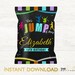 Jump Chip Bag Trampoline Chip Bag Jump Birthday Party Chip - Etsy