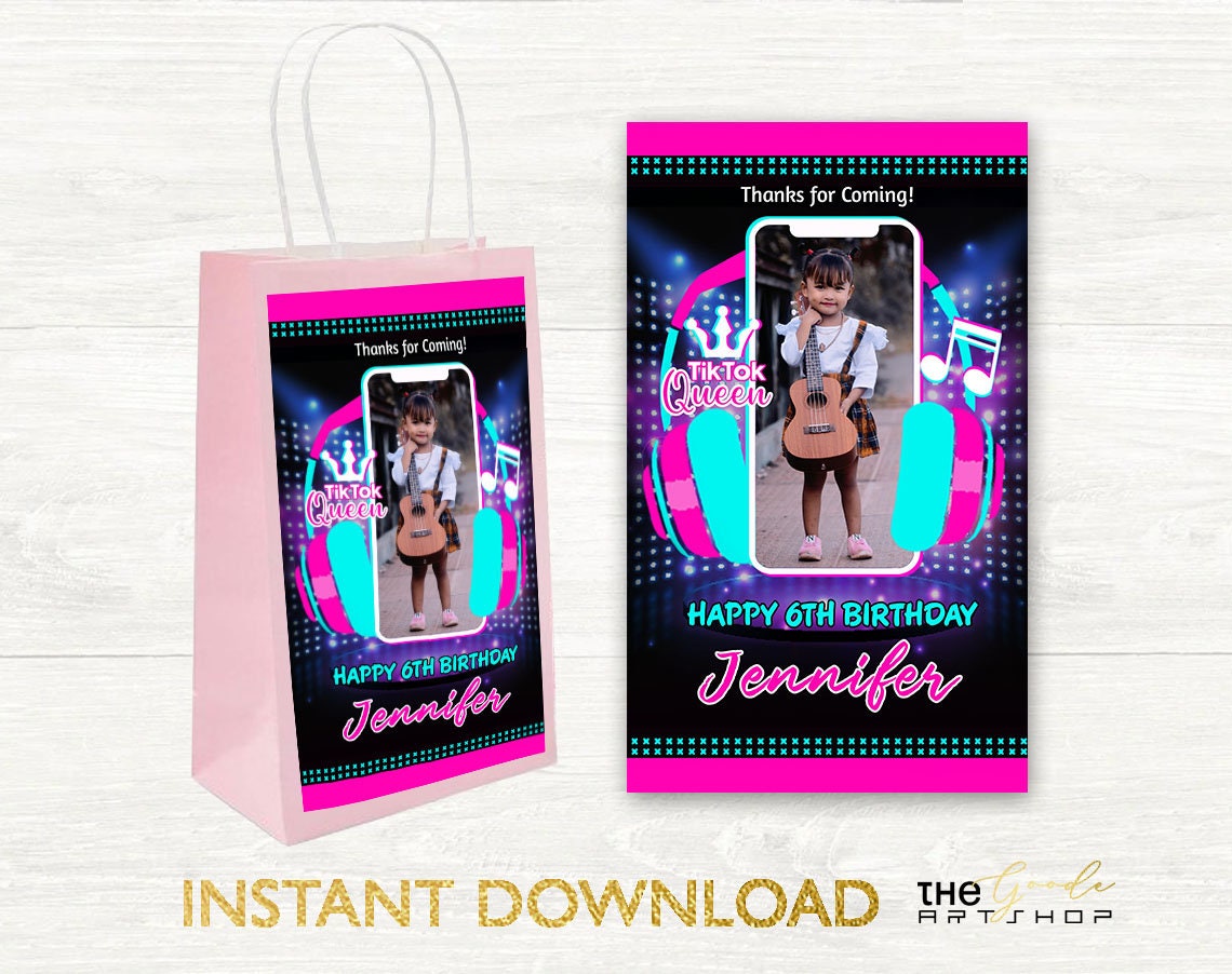 Music Inspired Birthday Bundle Music Party Bundle Dance - Etsy