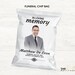 Funeral Chip Bag, Obituary Chip Bag, Digital Chip Bag in Loving Memory ...