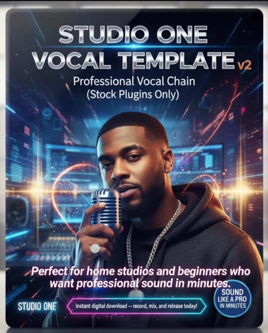 Studio One Vocal Template V2 – Trap, R&B, Rap, Pop (stock Plugins Only ...