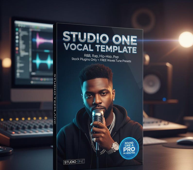 Studio One Vocal Template V1 – Radio-ready Vocals | Home Studio | Stock ...