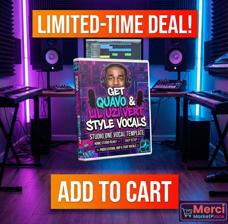 Studio One Vocal Template for Trap & Rap | Pre-mixed Vocals, Stock ...