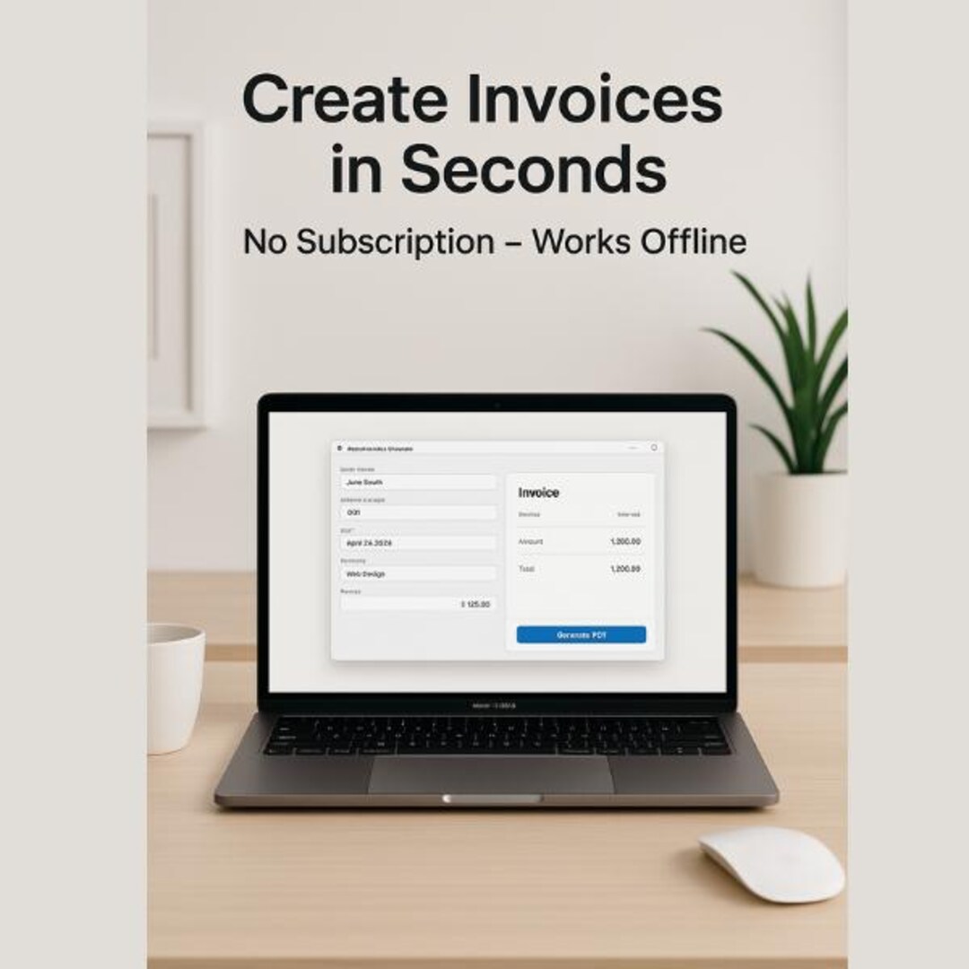 Invoice Generator Software for Small Business | Create PDF Invoices ...